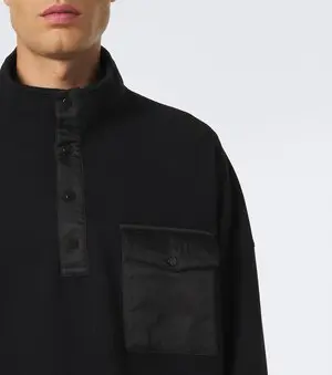 Visvim Barlow Wool Fleece Sweater