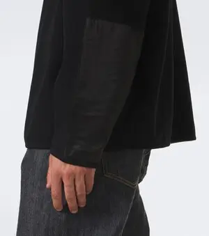 Visvim Barlow Wool Fleece Sweater