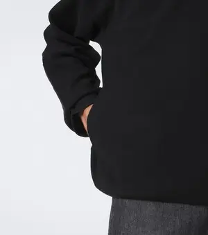 Visvim Barlow Wool Fleece Sweater