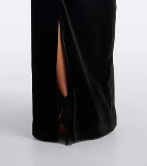 Safiyaa One-shoulder Gown