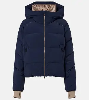 Toni Sailer Swalina Down Ski Jacket - Blue