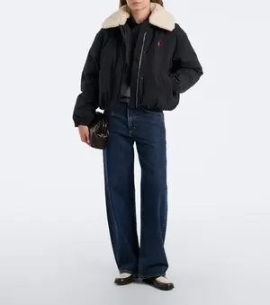 Polo Ralph Lauren Teddy-trimmed Blouson Jacket
