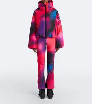 Goldbergh Sansu Hooded Printed Ski Jacket