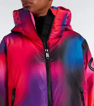 Goldbergh Sansu Hooded Printed Ski Jacket