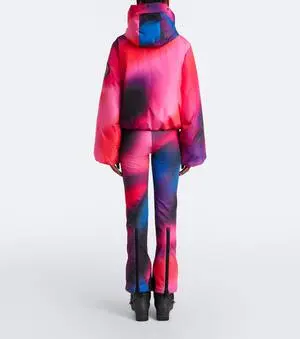 Goldbergh Sansu Hooded Printed Ski Jacket