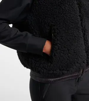 Toni Sailer Hedda Teddy-trimmed Ski Hoodie