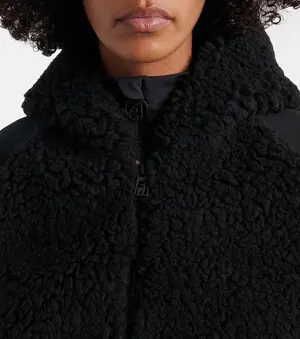 Toni Sailer Hedda Teddy-trimmed Ski Hoodie