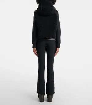 Toni Sailer Hedda Teddy-trimmed Ski Hoodie