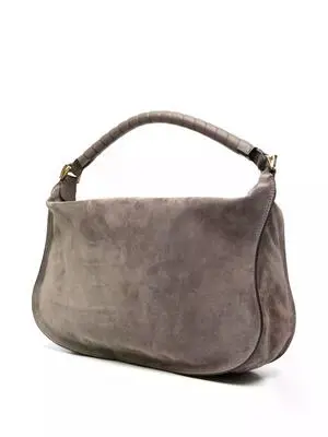 Chloé Maracie Suede Shoulder Bag
