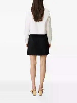 Claudie Pierlot Bow-detail Skirt