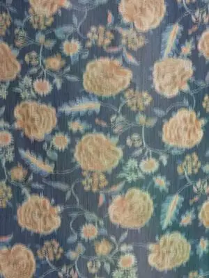 MARKARIAN Cypress Ikat-print Midi Dress