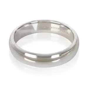 Tiffany & Co. 4.5mm Forever Band - Platinum