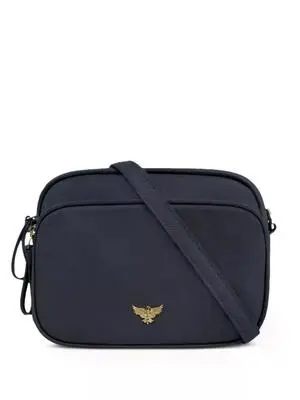 APATCHY LONDON Betty Leather Crossbody Bag - Blue