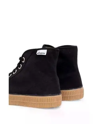 Novesta Star Dribble High-top Canvas Sneakers