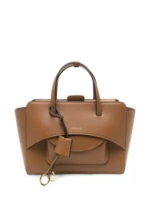 HIDESINS Handbag "flap M - Brown