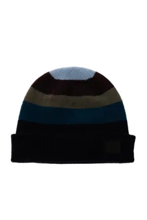 Paul Smith Wool Beanie - Multicolour