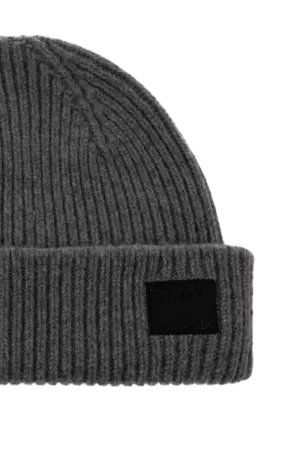 Paul Smith Beanie With Sewn-in Logo