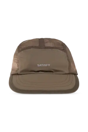 Satisfy Cap With Peak - Brown