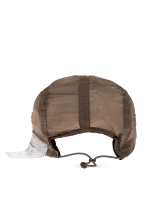 Satisfy Cap With Peak
