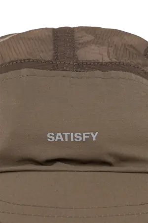 Satisfy Cap With Peak