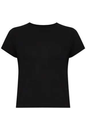 AGOLDE T-shirt ‘adine - Black