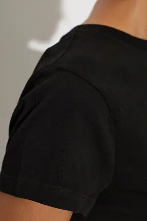 AGOLDE T-shirt ‘adine