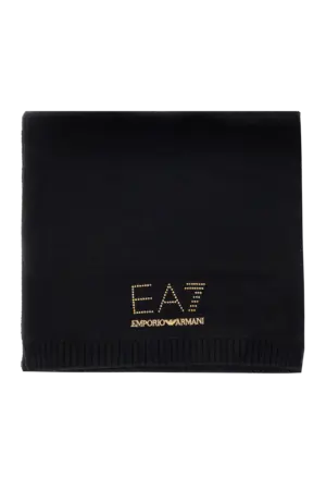 EA7 Beanie And Scarf