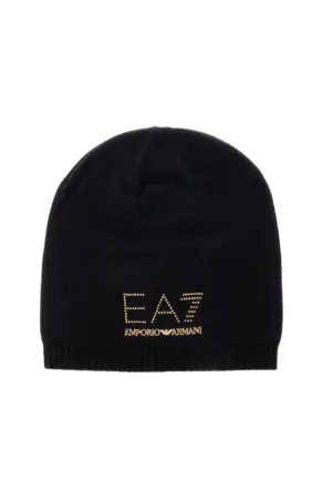 EA7 Beanie And Scarf
