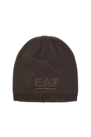 EA7 Beanie And Scarf Set