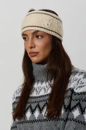 Bogner Agnes’ Headband - Beige