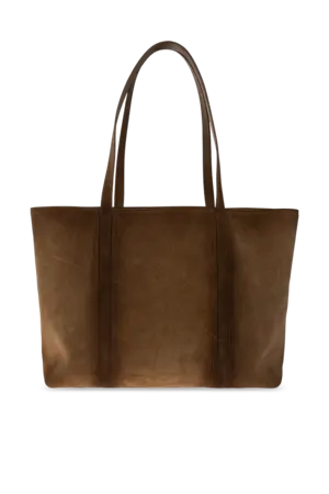 JIL SANDER Suede Shopper Bag