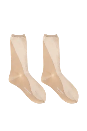 Issey Miyake Socks With Logo