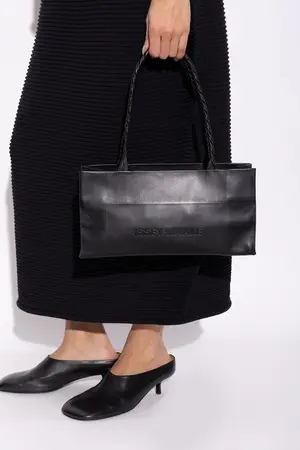 Issey Miyake Logo Shoulder Bag