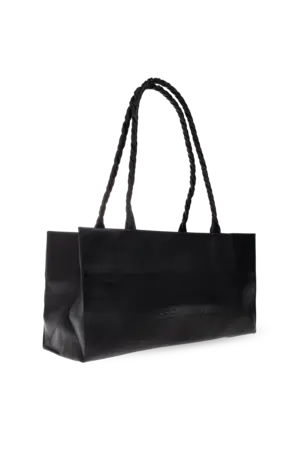 Issey Miyake Logo Shoulder Bag