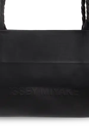 Issey Miyake Logo Shoulder Bag