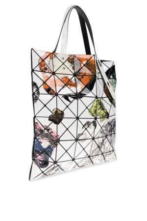 Issey Miyake Tote Bag With Colourful Print