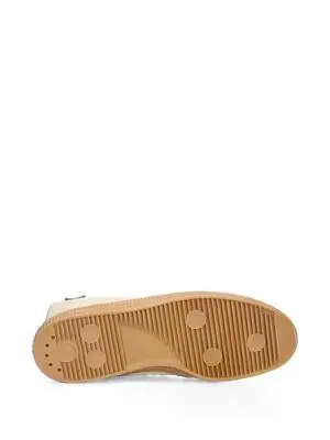 Novesta Logo-patch High-top Sneakers - Neutrals