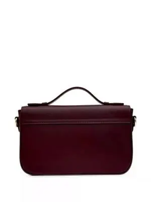 APATCHY LONDON Flora Leather Tote Bag