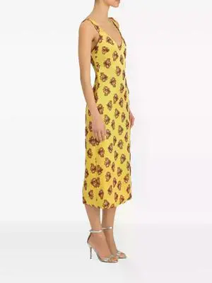 MARKARIAN Dancing Queen Midi Dress