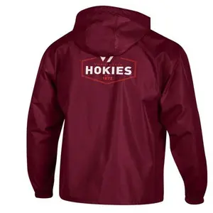 Champion Virginia Tech Hokies Delay Packable Half-zip Jacket