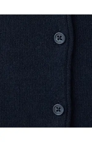 Mango Ribbed V-neck Cardigan