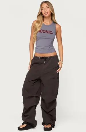 EDIKTED Iconic Rib Tank