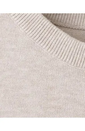 Mango Short Sleeve Sweater