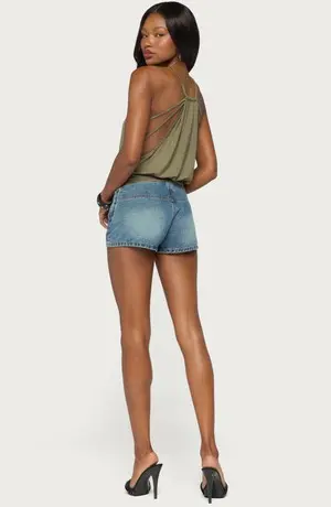 EDIKTED Everi Strappy Back Top