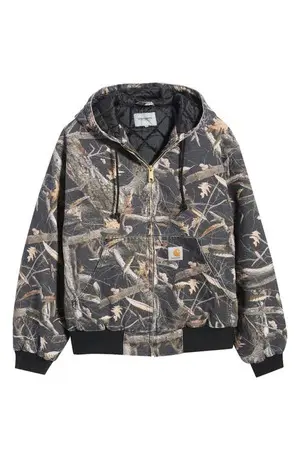 Carhartt Work In Progress Og Active Jacket - Black