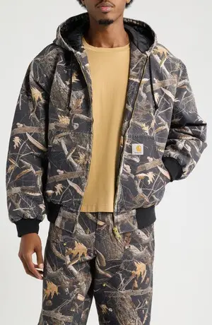 Carhartt Work In Progress Og Active Jacket - Black