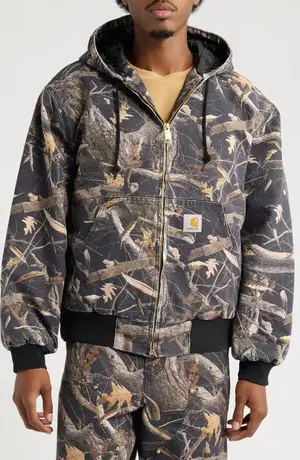 Carhartt Work In Progress Og Active Jacket - Black