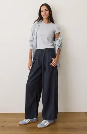 Marine Layer Lexi Ribbed Crewneck T-shirt