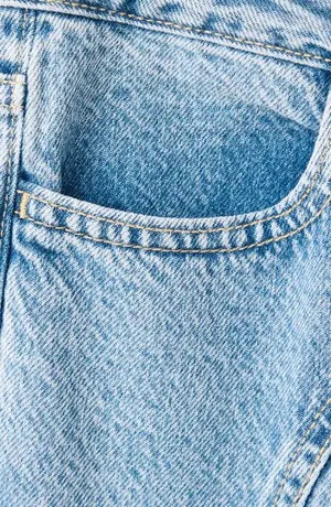 Mango Low Waist Wide Leg Jeans