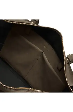 DEMELLIER The Florence Woven Leather Tote